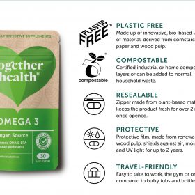 Together Health Organic Omega 3 Supplement - Good Life Letter