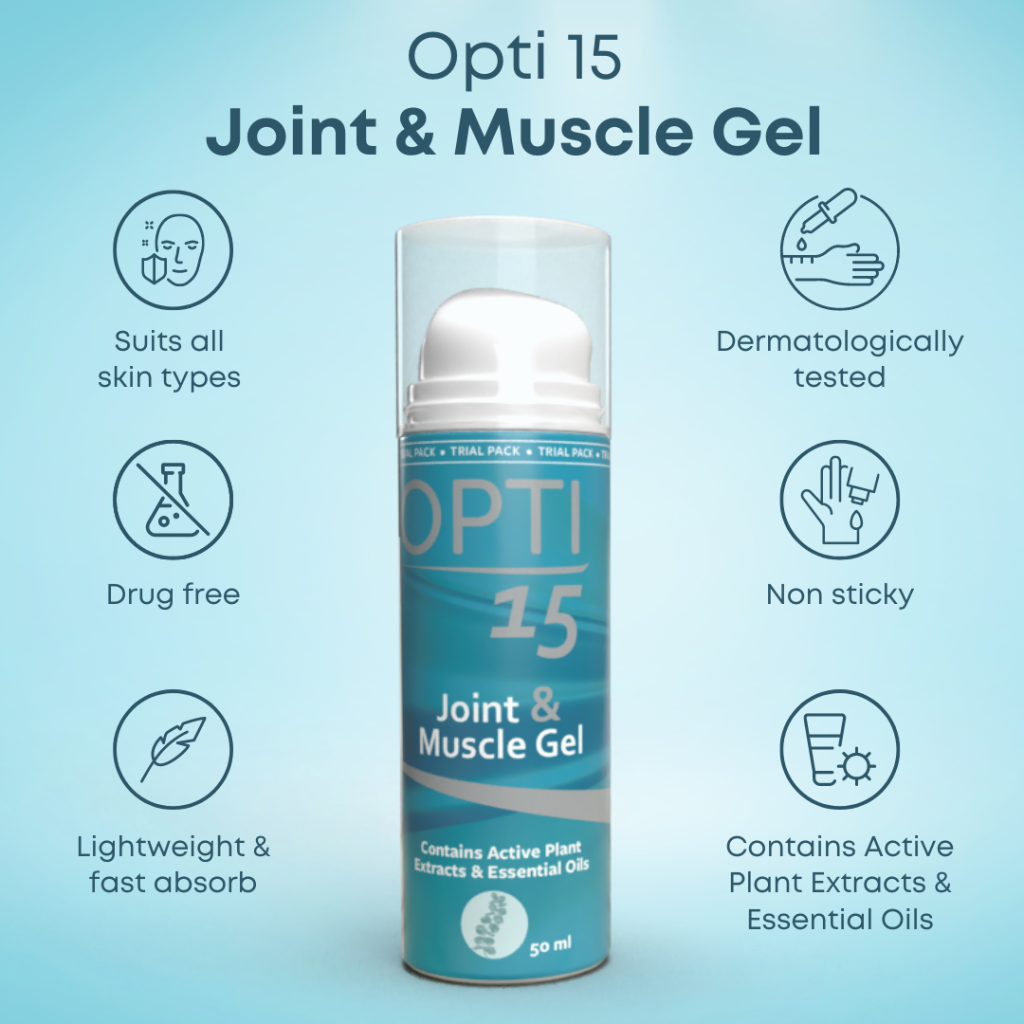 Opti 15 Joint & Muscle Gel 200ml shopping offer - Good Life Letter