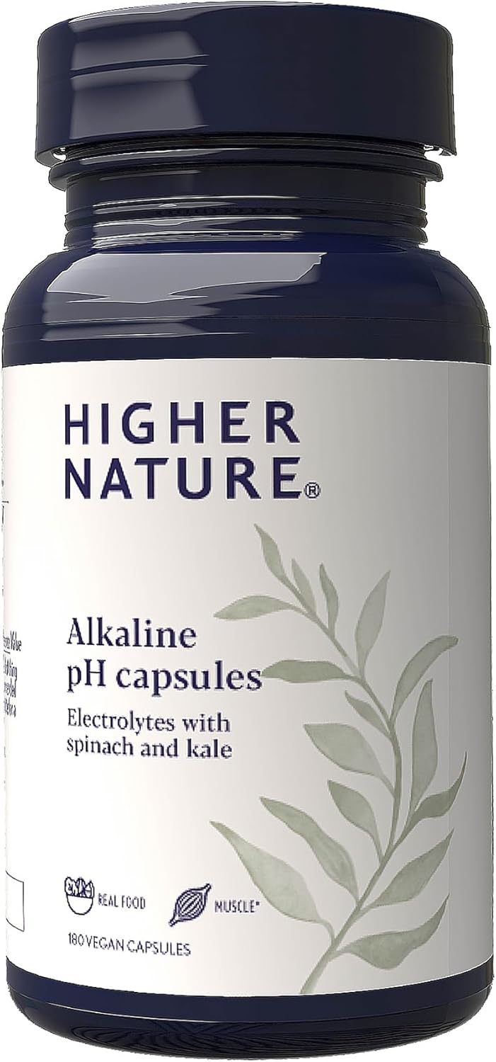 Higher Nature - Alkaline pH Capsules - Alka Clear Capsules - Good Life ...