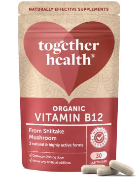 Organic Vitamin B12 - Together Health - shopping offer - Good Life Letter