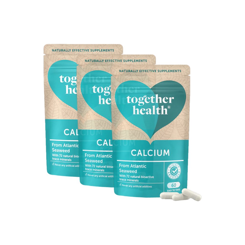 Together Health - Organic Bioavailable Calcium Supplement - 3-pack ...