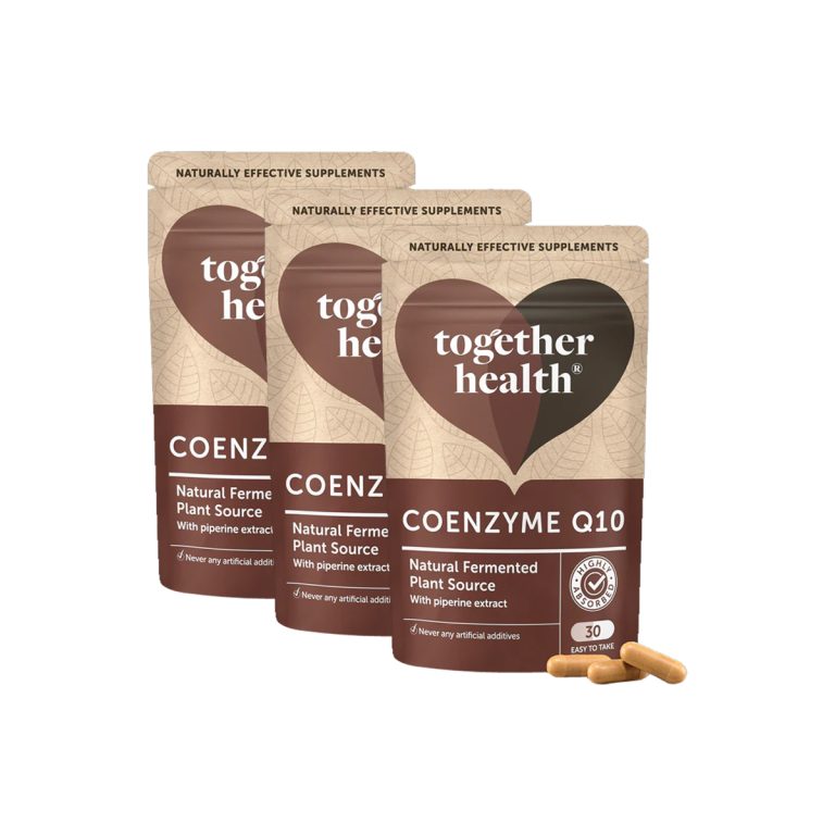 Together Health - naturally fermented, highly bio-available CoQ10 - 3 ...